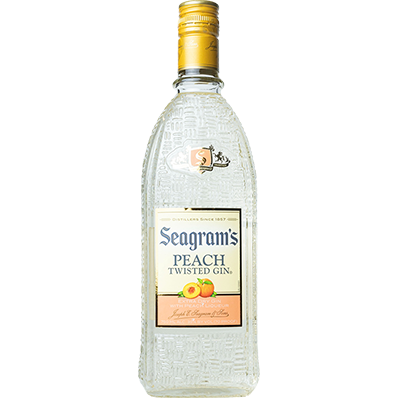 Seagrams Gin Peach Twisted - Drinx Market