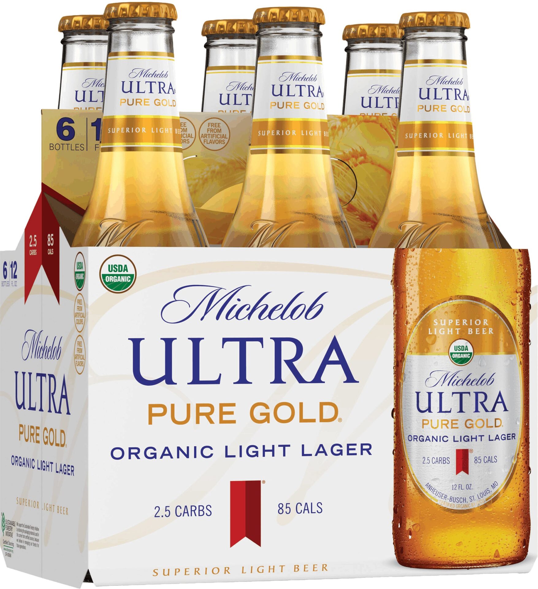 Michelob Ultra Pure Gold - Drinx Market