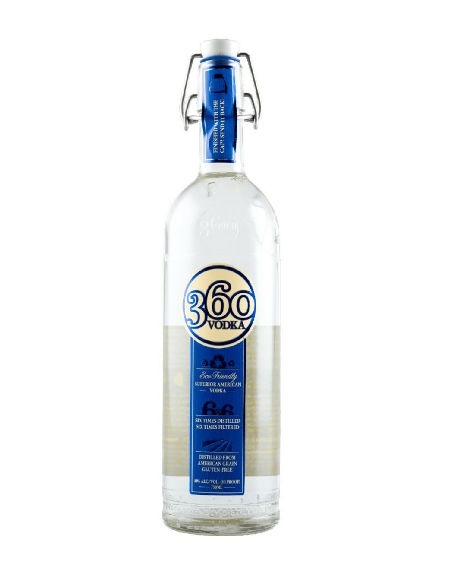 360 Original Vodka - Drinx Market