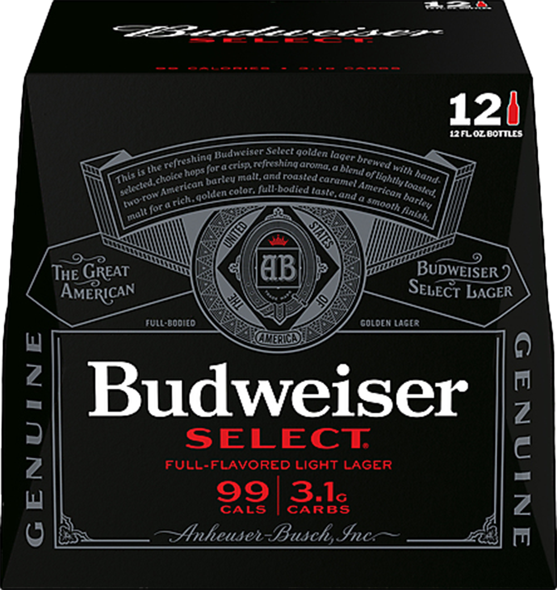 Budweiser Select - Drinx Market