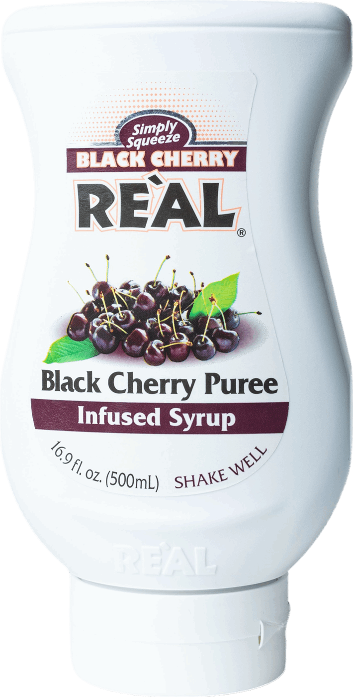Real Black Cherry Puree - Drinx Market