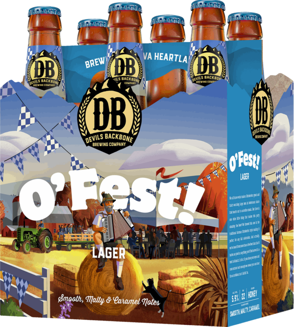 Devils Backbone O'Fest Lager - Drinx Market