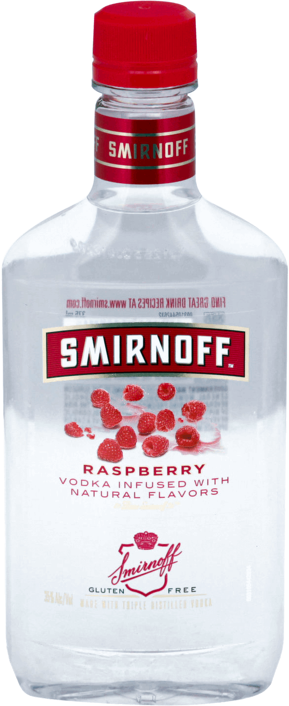 Smirnoff Vodka Raspberry - Drinx Market