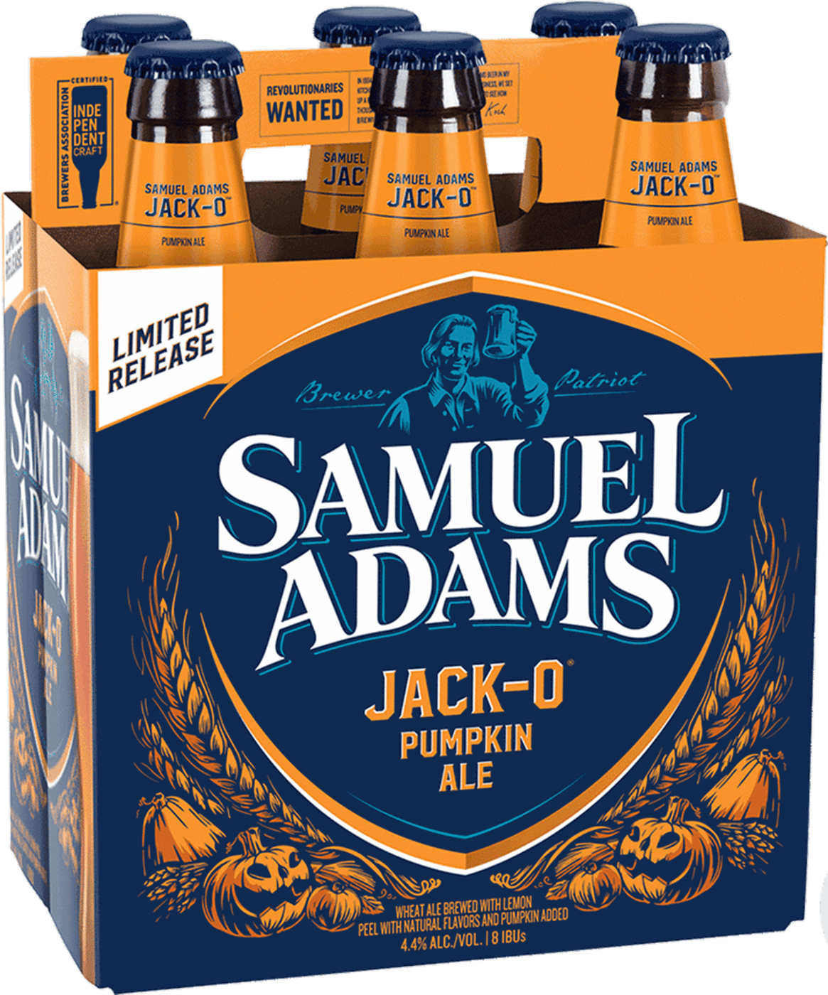 Samuel Adams Jack -O Pumpkin - Drinx Market