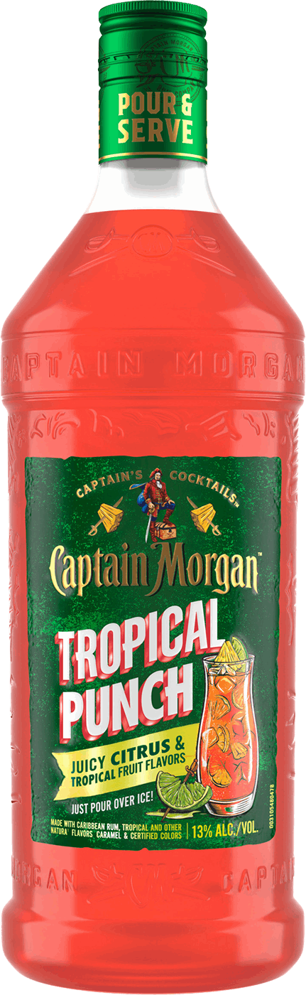 Captain Morgan Tropical Punch - Drinx Market